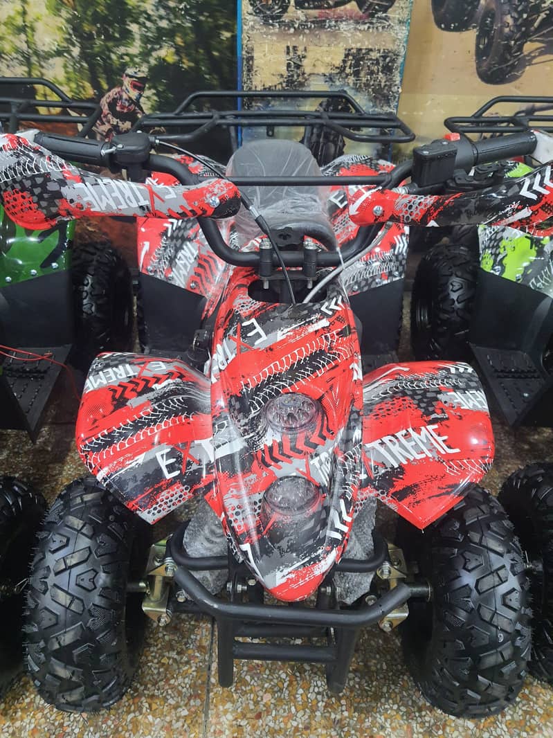 48cc 78cc 108cc sports Atv quad 4 wheel delivery all Pakistan - ATV ...