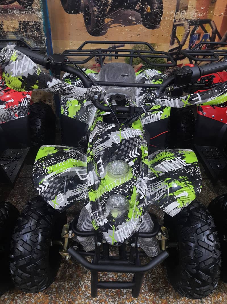 48cc 78cc 108cc sports Atv quad 4 wheel delivery all Pakistan - ATV ...
