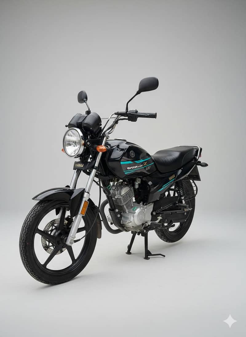 Yamaha YB 125Z DX - Sports & Heavy Bikes - 1110740591