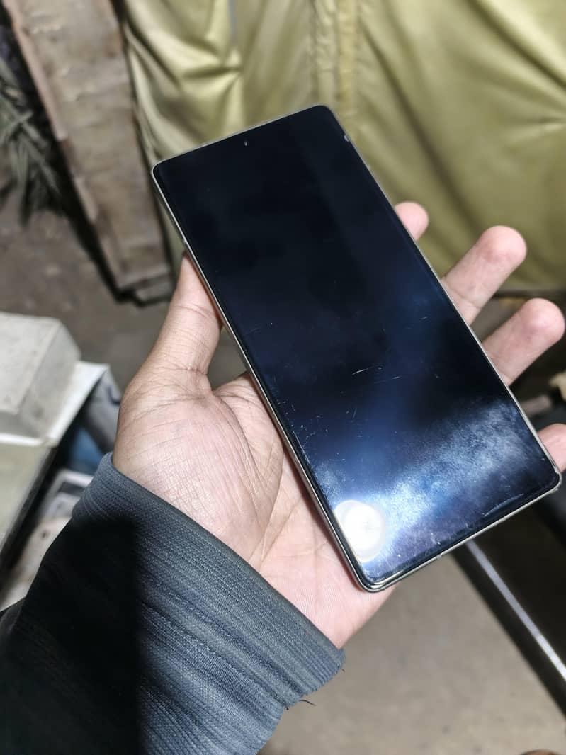 Infinix Note 50 pro 256/12 charger56/12کومپ - Mobile Phones - 1110740894