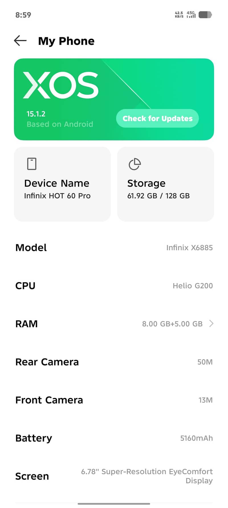 Infinix HOT 60 Pro - Mobile Phones - 1110740982