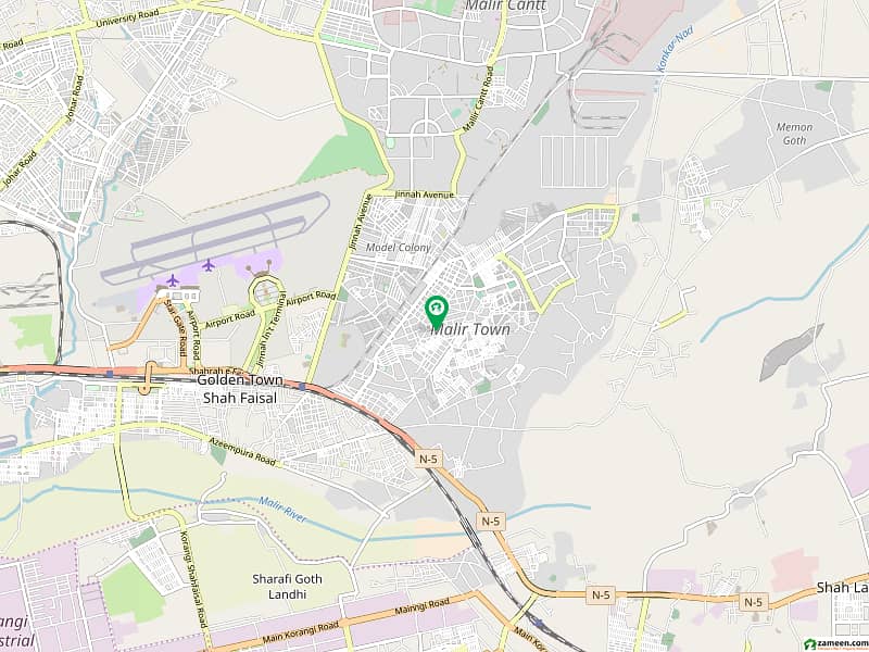 80 Gaz Ground Plus Two Home For Sale in Malir - Houses - 1110742551