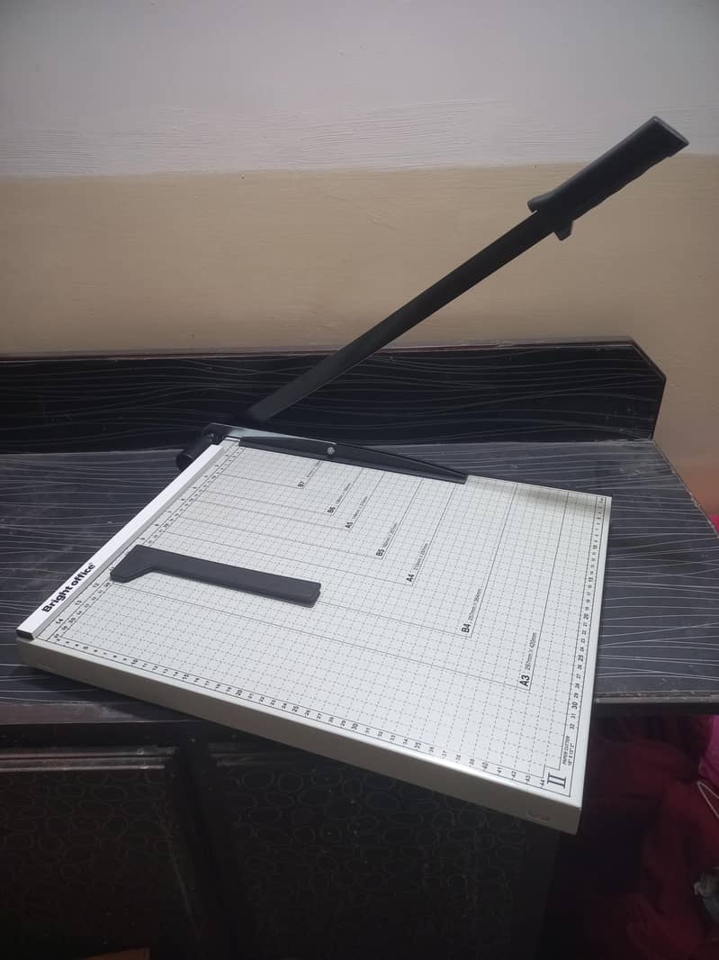 Paper Cutter Trimer A3 size Full Metal Body - Stationery Items - 1110743023