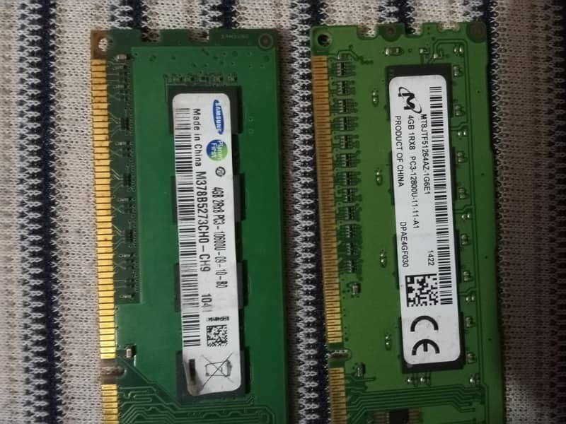 4gb ddr3 ram stick Samsung 1600mhz - Computer Components - 1110743158
