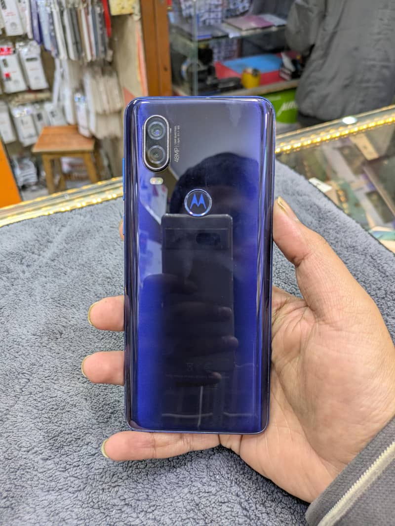 Moto One Vision – 4GB RAM | 128GB Storage | PTA Approved Dual - Mobile ...