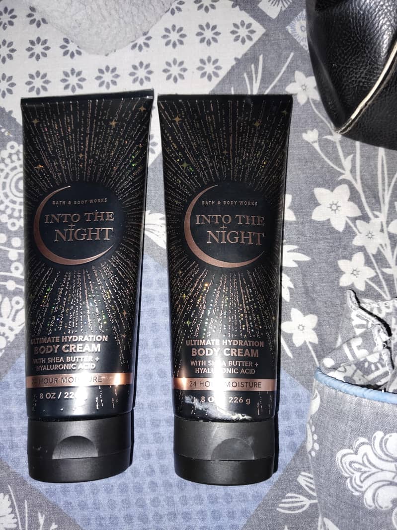 body cream moisturiser. made in UK . . body cream each price 4700 ...