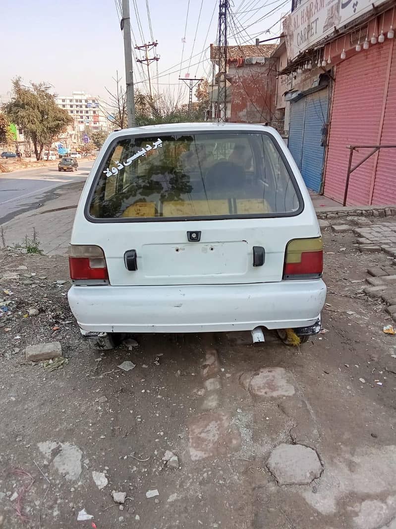 Suzuki mehran modal 2008 contact number 03324843934 - Cars - 1110744965