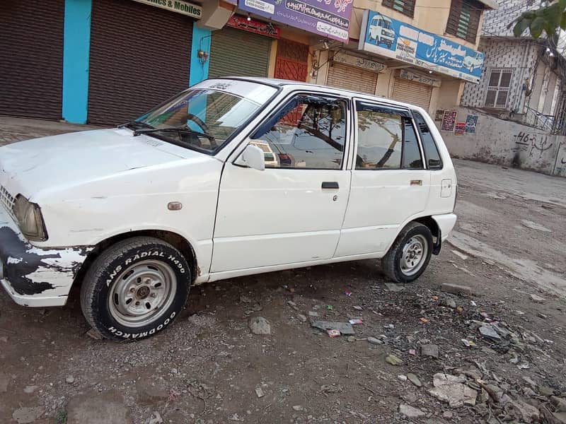 Suzuki mehran modal 2008 contact number 03324843934 - Cars - 1110744965