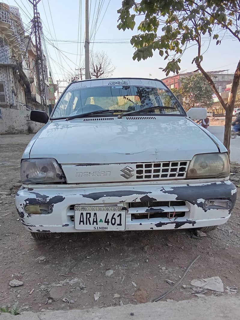 Suzuki mehran modal 2008 contact number 03324843934 - Cars - 1110744965