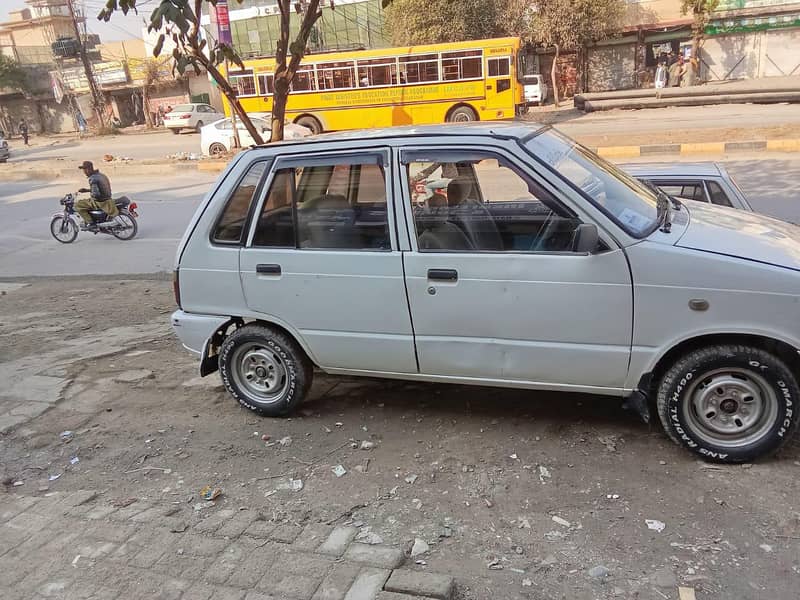 Suzuki mehran modal 2008 contact number 03324843934 - Cars - 1110744965