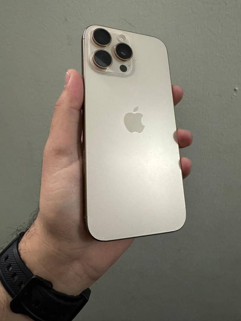 iPhone 16 Pro Max 256GB || Dessert Titanium || PTA Approved - Mobile ...