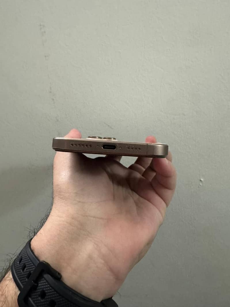 iPhone 16 Pro Max 256GB || Dessert Titanium || PTA Approved - Mobile ...