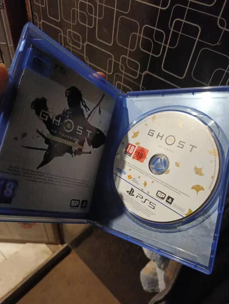 Ghost Of Yotei PlayStation 5 Game Ps5 Ps4 Just Open Box - Video Games ...