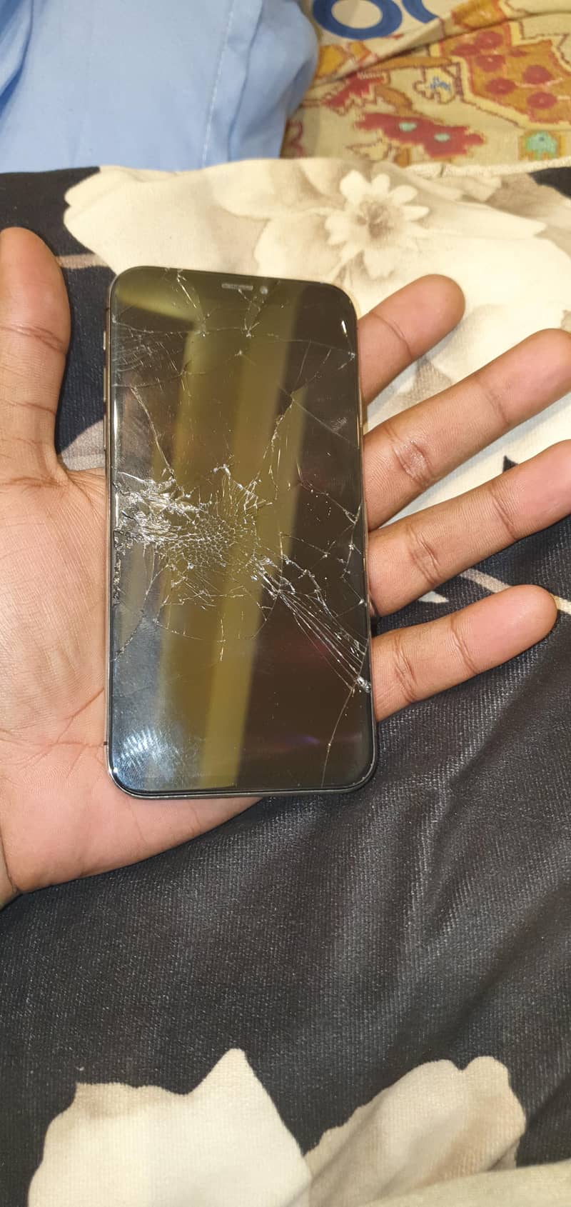 iPhone 64GB Non-PTA | Screen & Back Broken | Internal Parts Working ...