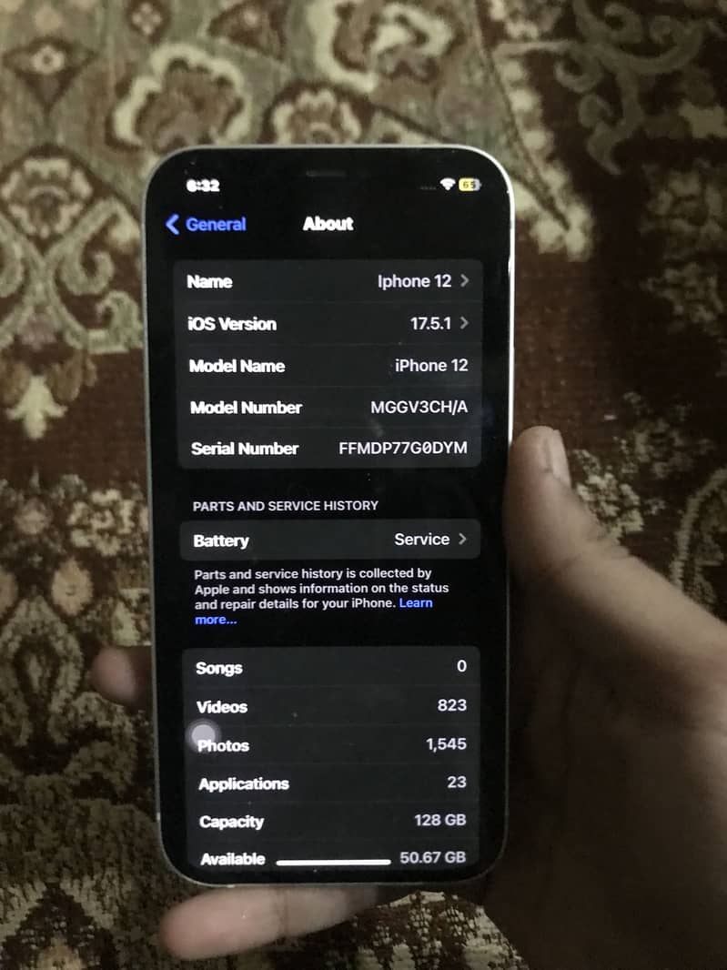 iPhone 12 128 gb water pack white color - Mobile Phones - 1110749780