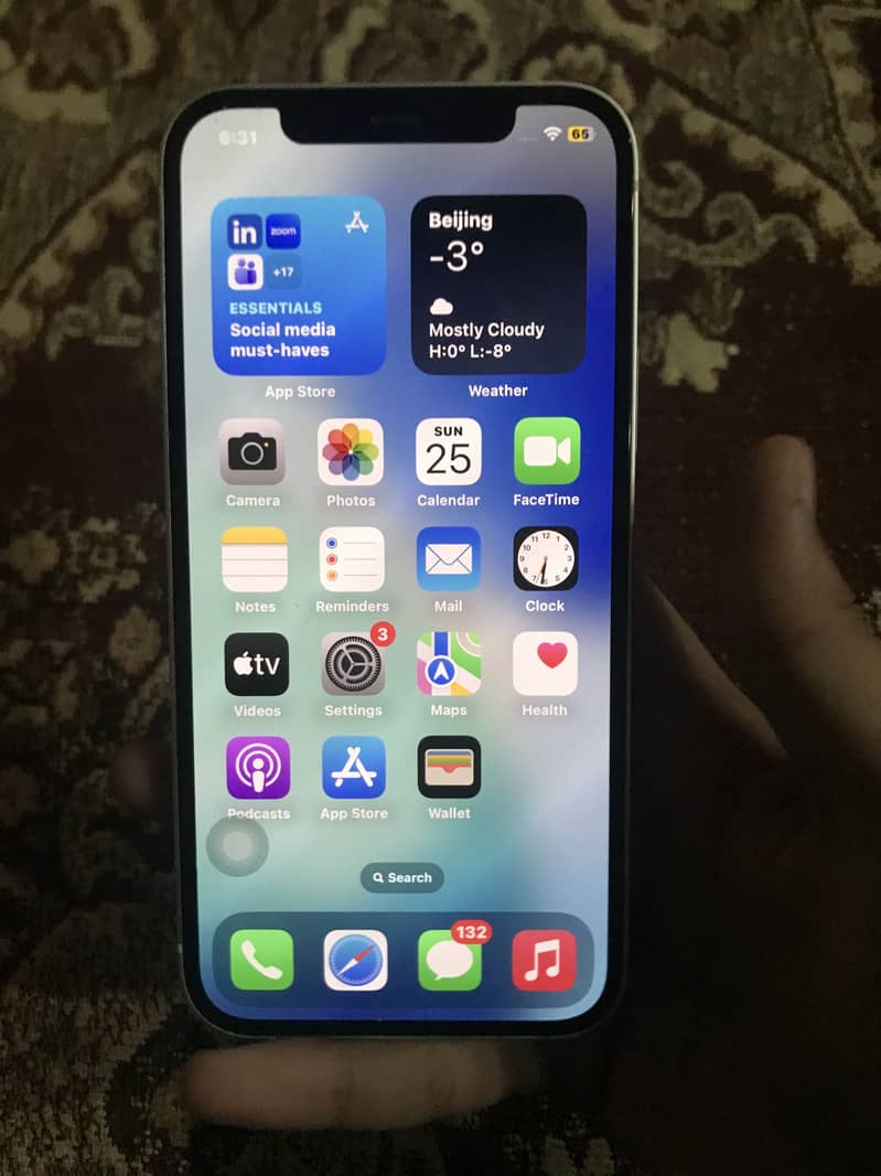 iPhone 12 128 gb water pack white color - Mobile Phones - 1110749780