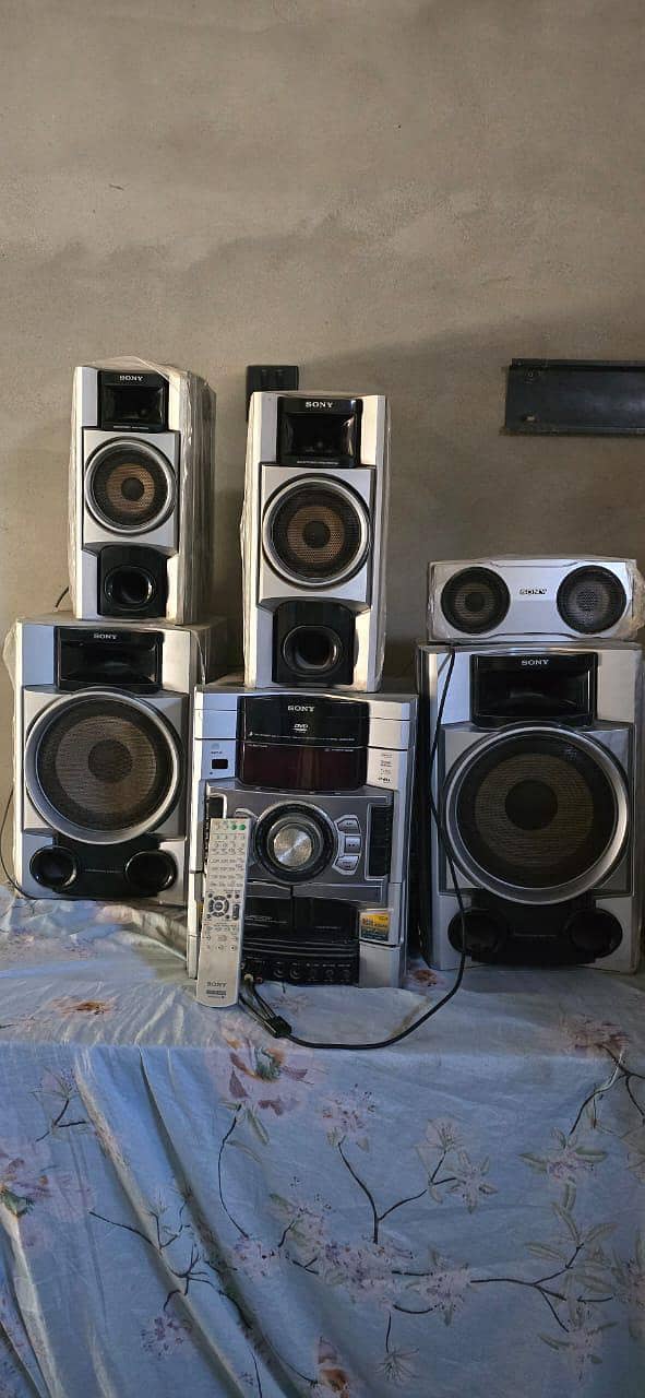 Sony HCD Model No 1200D Speaker and Woofer Saround and center ...