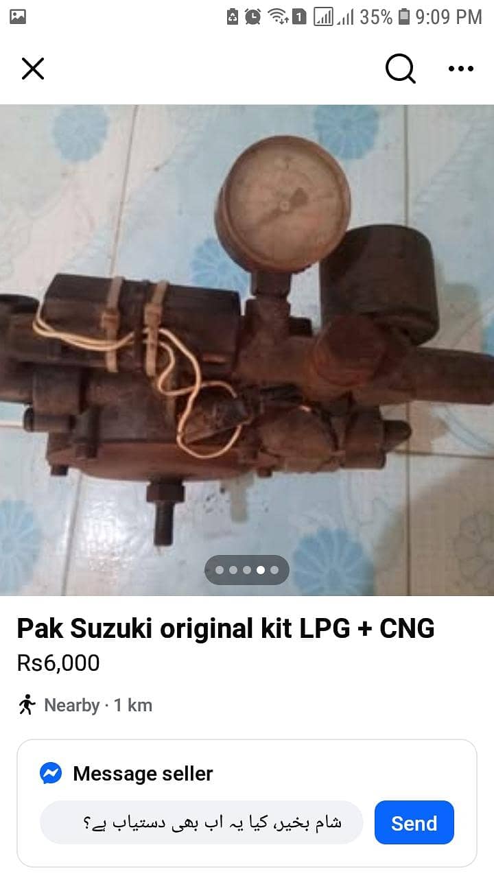 sell my cng kit all ok - Lock Nut Kits & Spindles - 1110750181