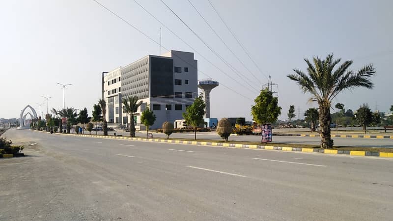 5 Marla NDC Open Plot on 60 Ft Road in Block C Faisal Hills. - Land ...