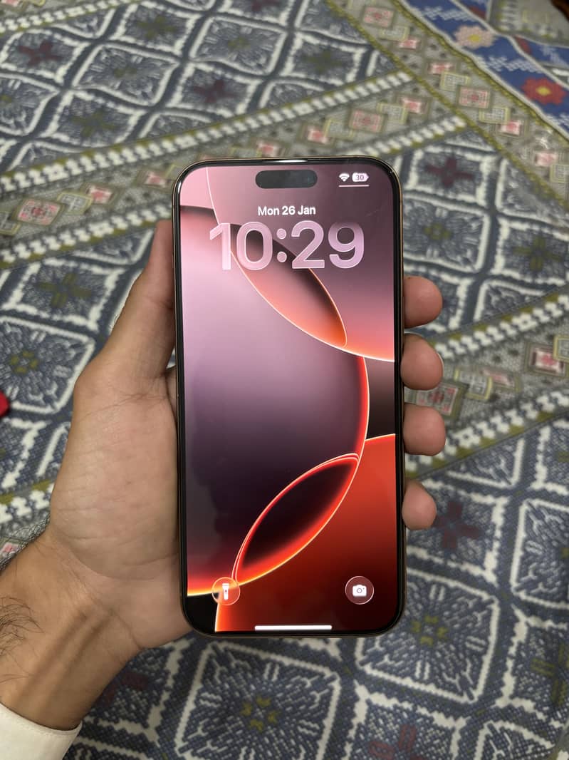 Iphone 16 Pro Max Non Pta (JV) 10/10 , Complete Box - Mobile Phones ...