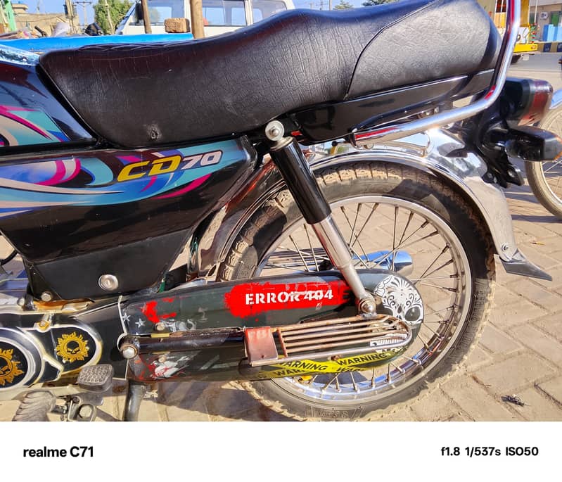 honda CD70 2024 model totally genuine - Standard - 1110752451