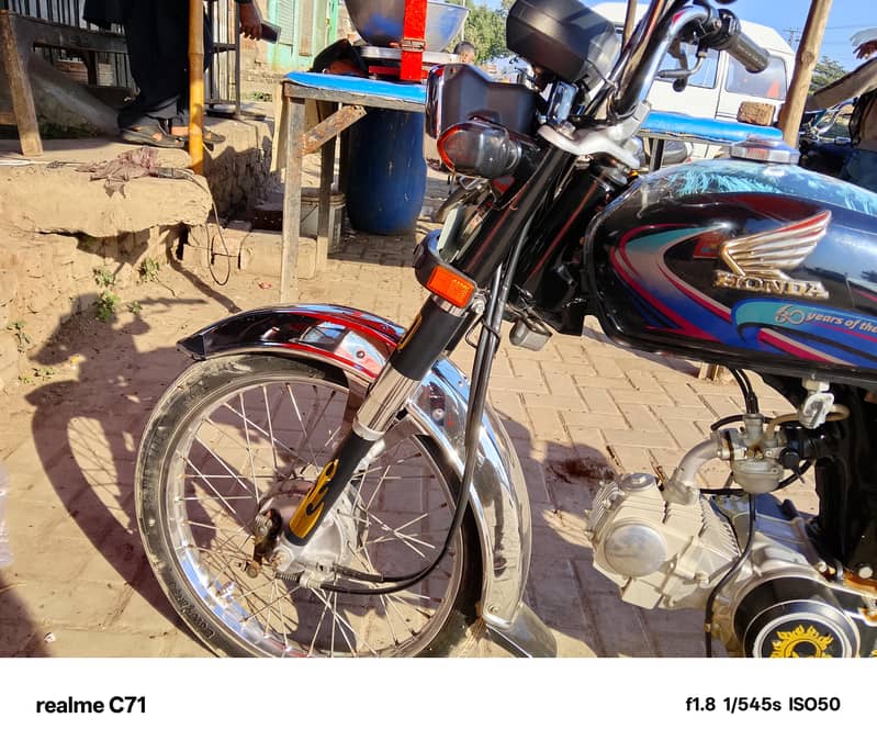 honda CD70 2024 model totally genuine - Standard - 1110752451