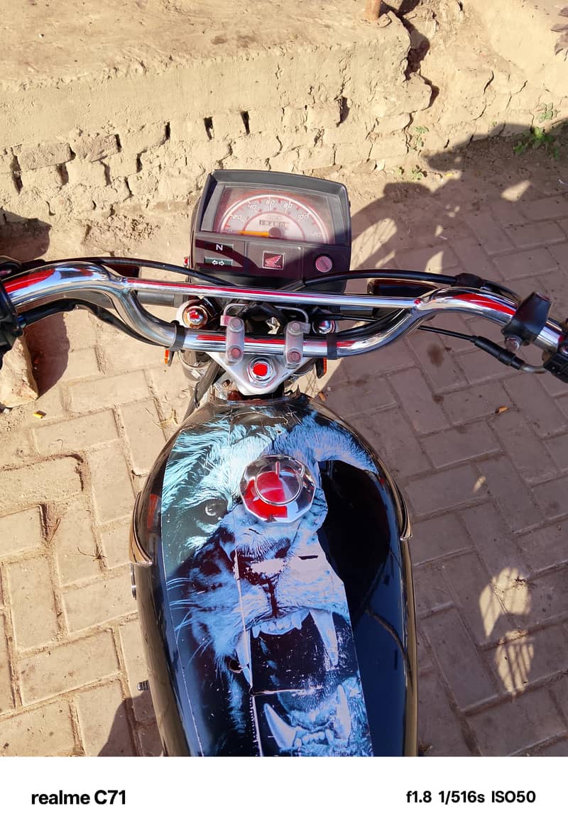 honda CD70 2024 model totally genuine - Standard - 1110752451