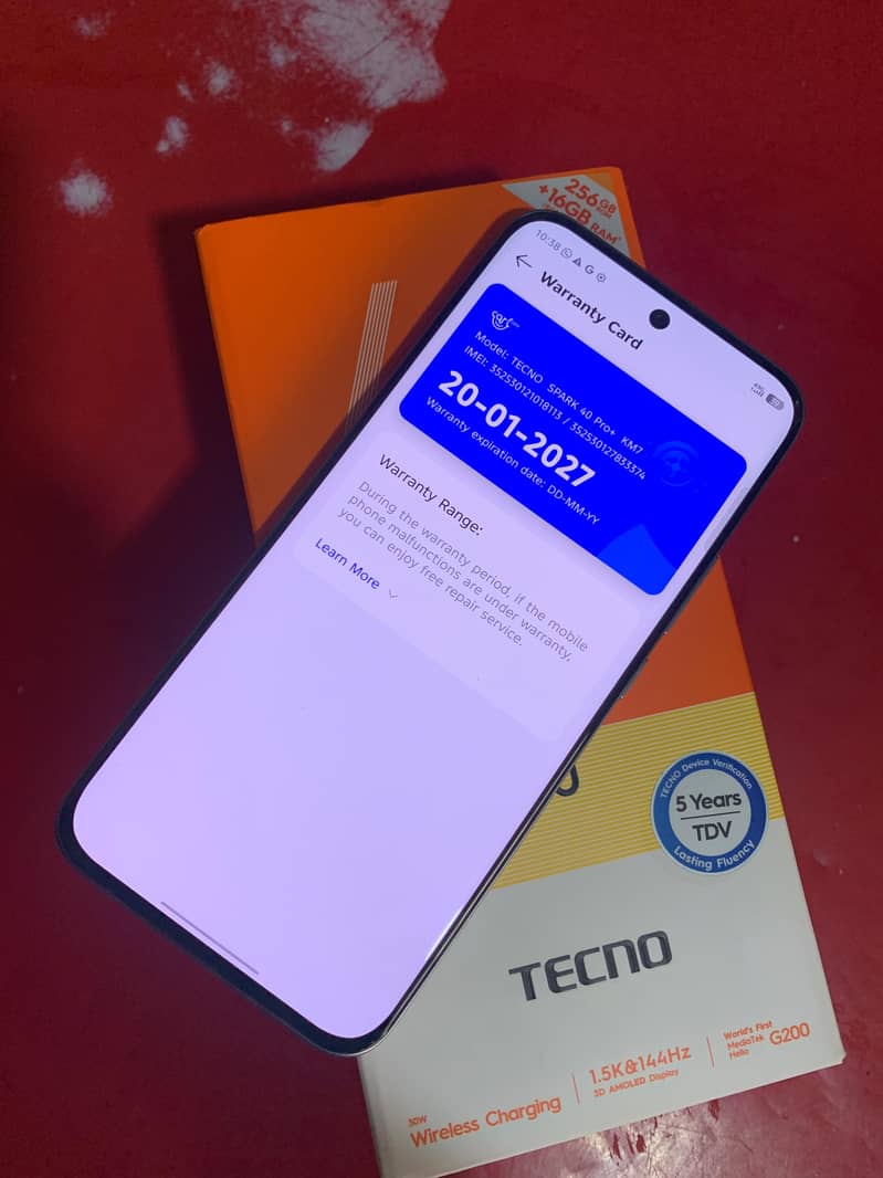 Tecno spark 40 pro plus - Mobile Phones - 1110752518