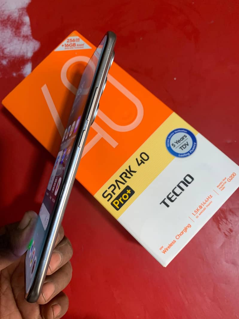 Tecno spark 40 pro plus - Mobile Phones - 1110752518