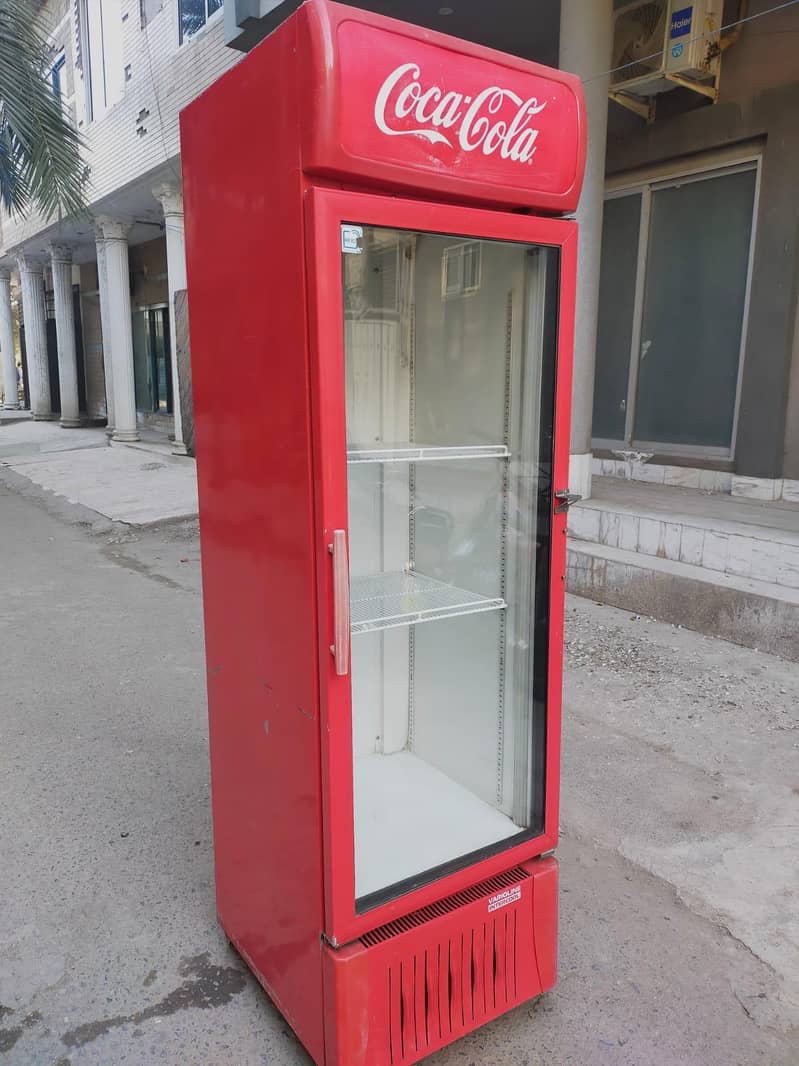 coke chiller 400 liter total original good - Refrigerators - 1108486834