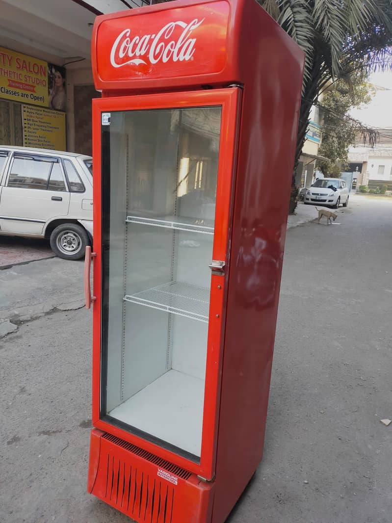 coke chiller 400 liter total original good - Refrigerators - 1108486834