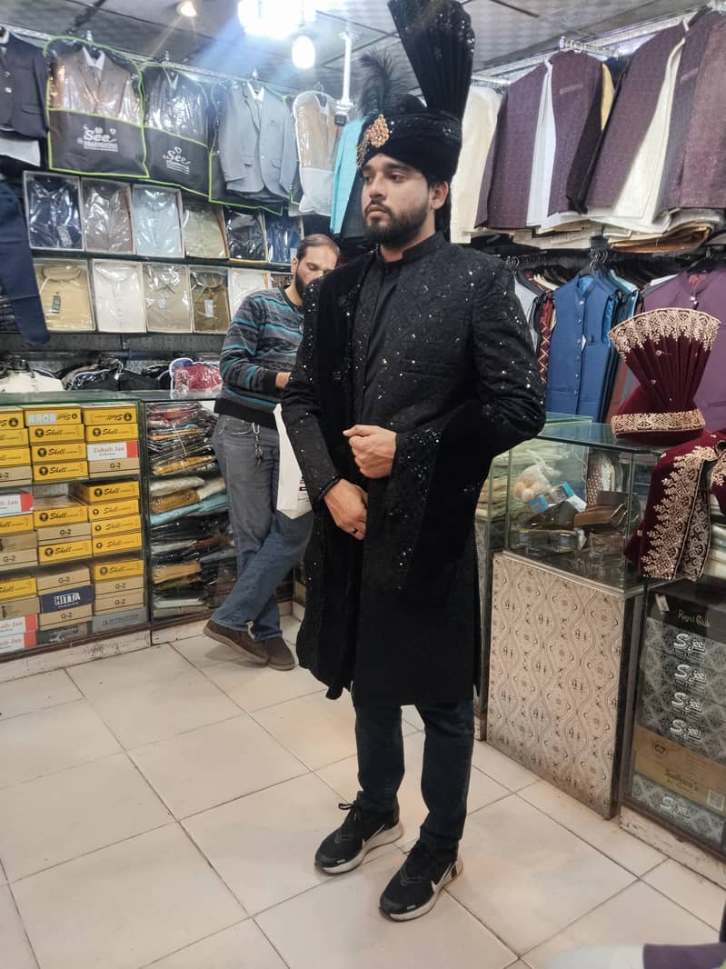 Groom Wedding Sherwani | Heavy Embroidery | 0/3/0/7/9/5/8/8/8/8/2 ...