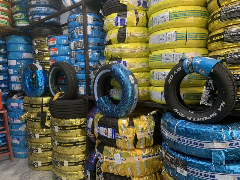 Tyres and Rims Available All car new and use 2no - Tyres - 1110752641