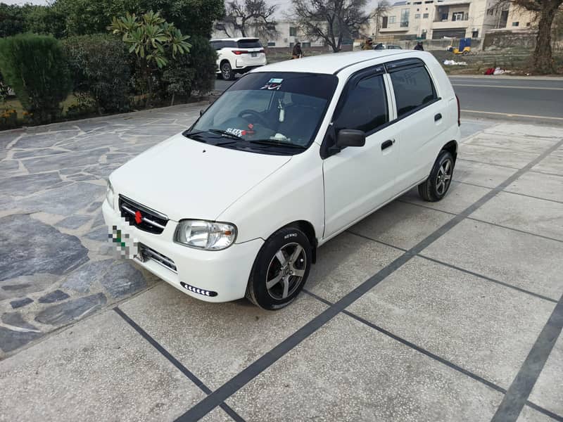 Home used Alto 2010 model power steering/windows. first owner - Cars ...