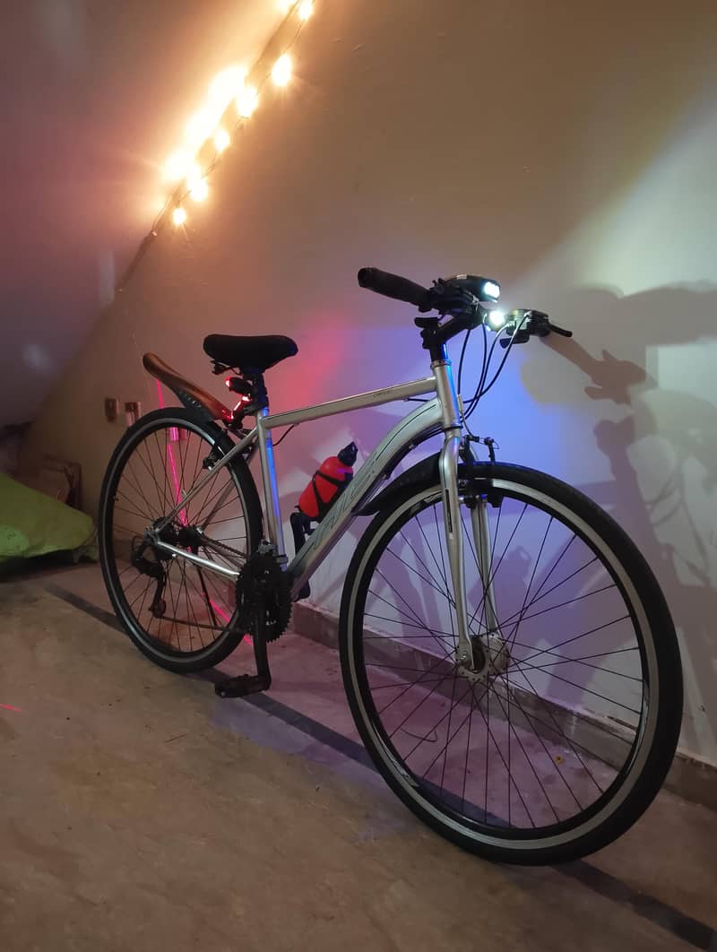 Japanese Imported Electric Hybrid Bike Aluminum Frame - Folding Bikes ...