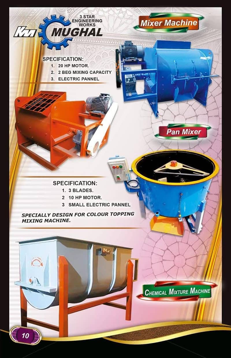 Concrete block and pavers tiles making machine - Pavers - 1110756429