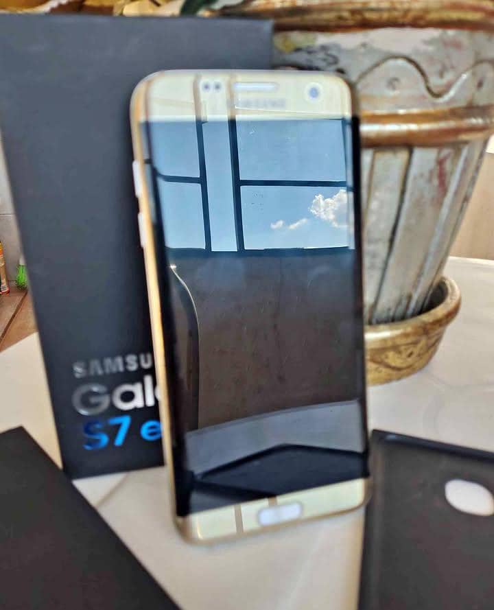 S7 edge never opan repaired - Mobile Phones - 1110757016