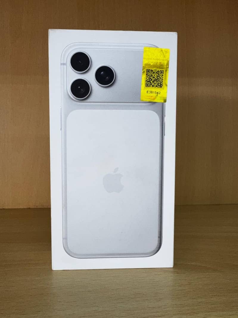 iPhone 17 Pro Max | 256GB | Silver | PTA Approved - Mobile Phones ...