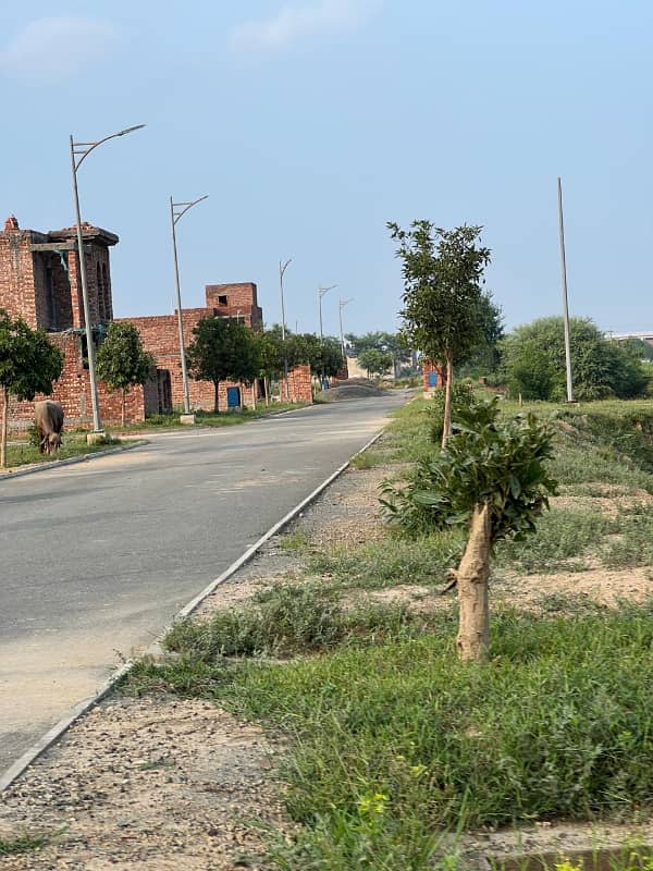 5-Marla Prime Location Plot On-Ground With Possession Available For ...