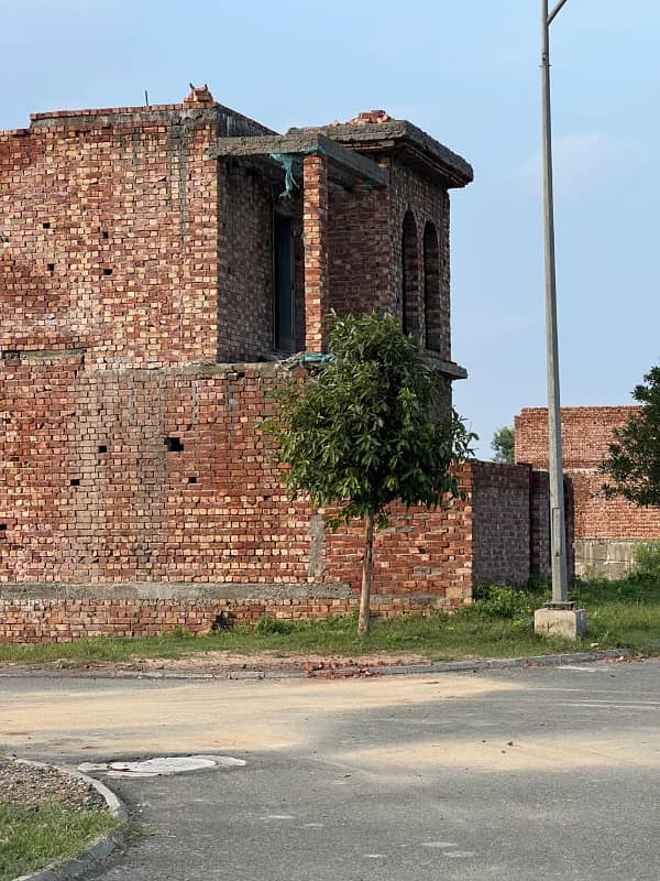 5-Marla Prime Location Plot On-Ground With Possession Available For ...