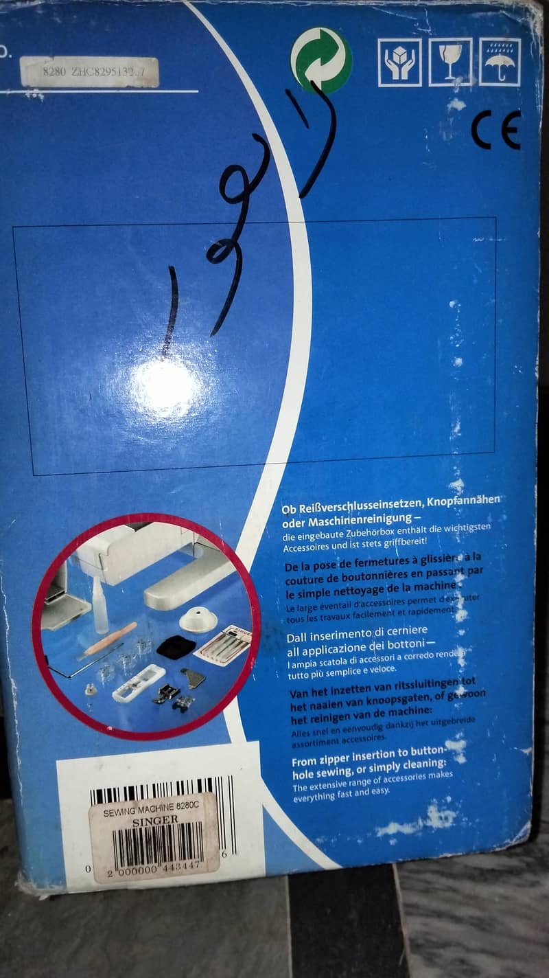 singer sewing machine 8280 multiple functions - Sewing Machines ...