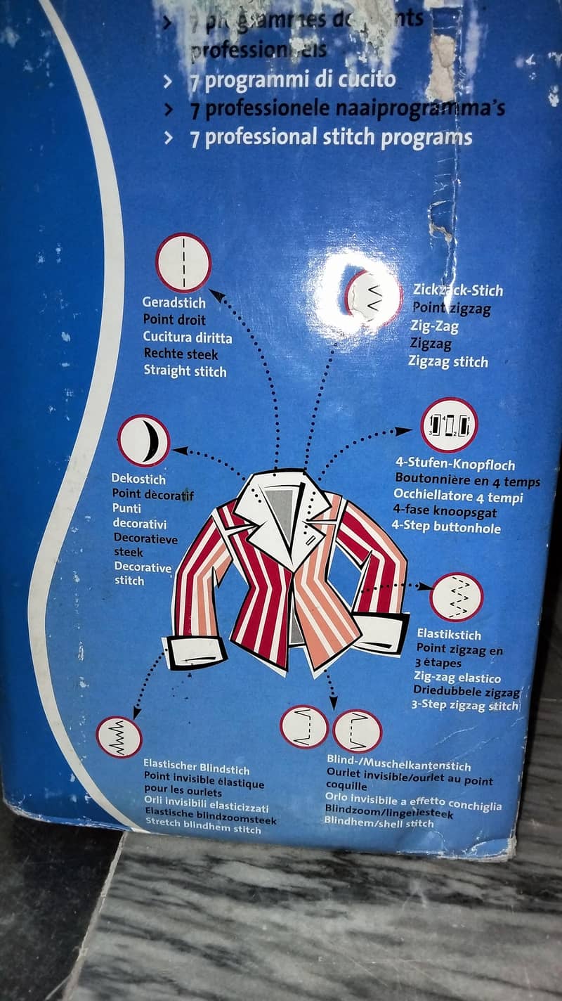 singer sewing machine 8280 multiple functions - Sewing Machines ...