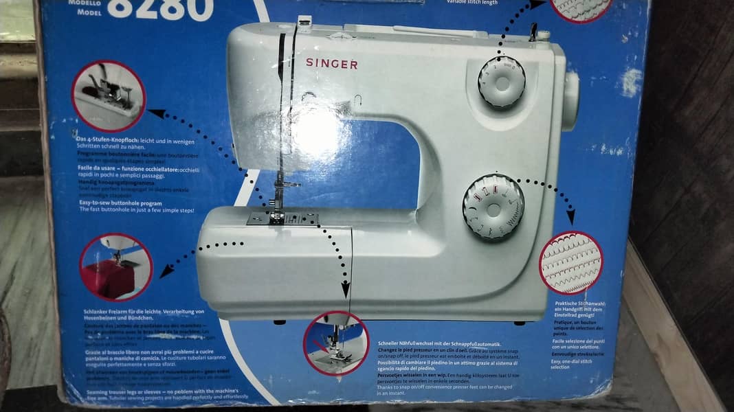 singer sewing machine 8280 multiple functions - Sewing Machines ...