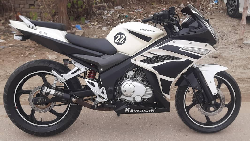 Power Leo 200cc Heavy Bike - Sports & Heavy Bikes - 1110759303