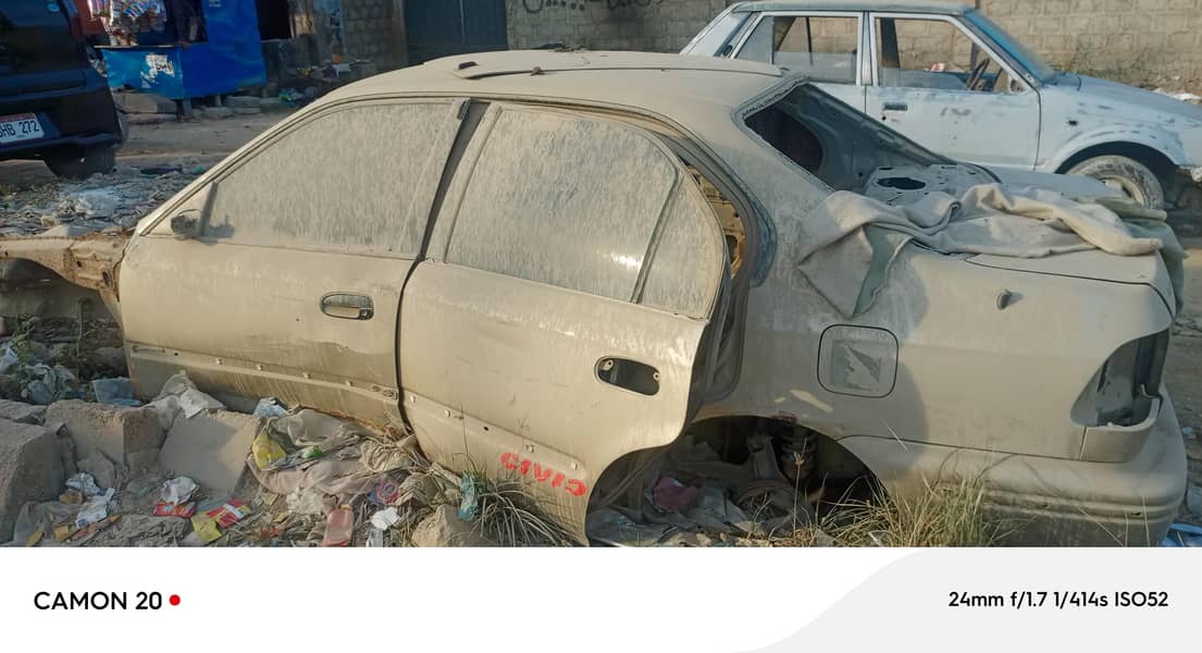 cresh car only chechas & dor boday - Cars - 1110759603