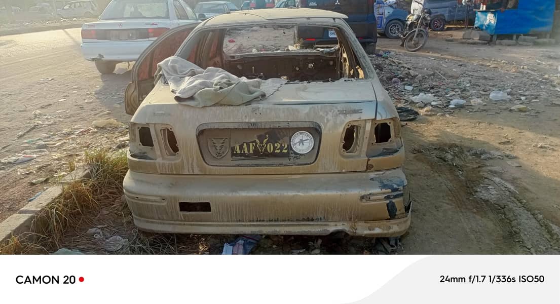 cresh car only chechas & dor boday - Cars - 1110759603