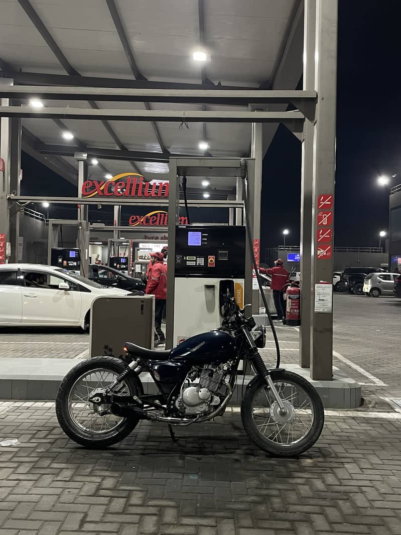 Suzuki Gs 200 bobber built!! - Sports & Heavy Bikes - 1110760773