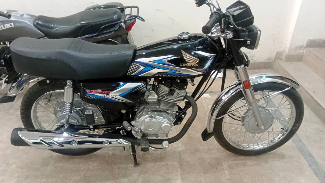 honda cg 125 24/25 model - Standard - 1110761243