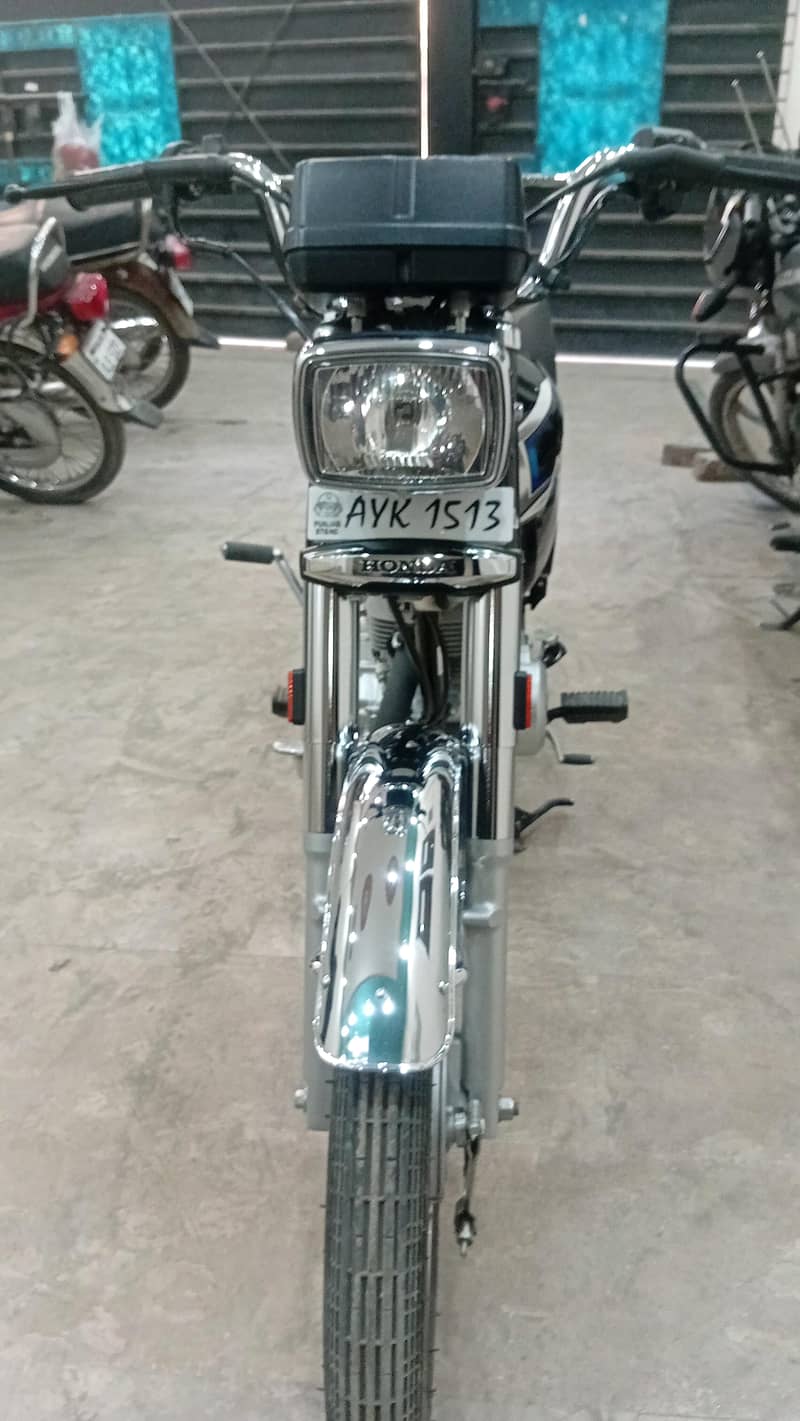honda cg 125 24/25 model - Standard - 1110761243