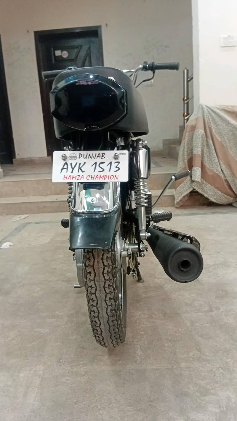 honda cg 125 24/25 model - Standard - 1110761243